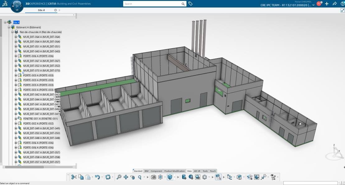 Coordination BIM Import IFC